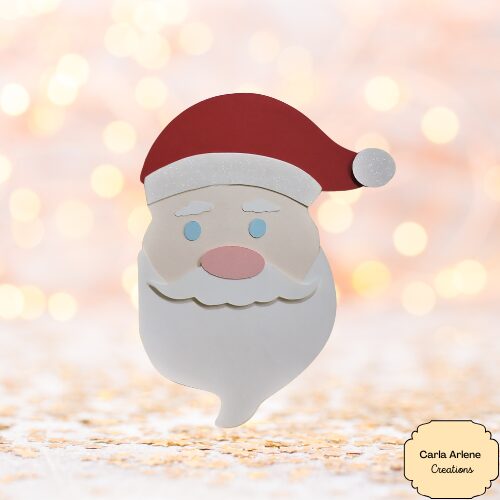 Santa Card - Carla Arlene Creations