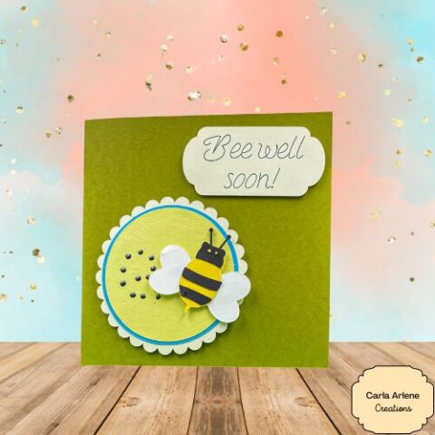 Get Well Soon Cards - Carla Arlene Creations