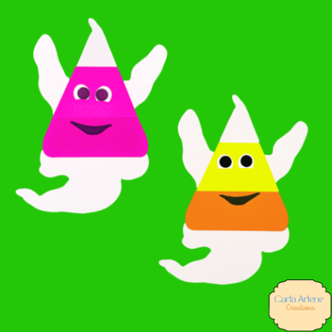 Candy Corn Characters - Carla Arlene Creations